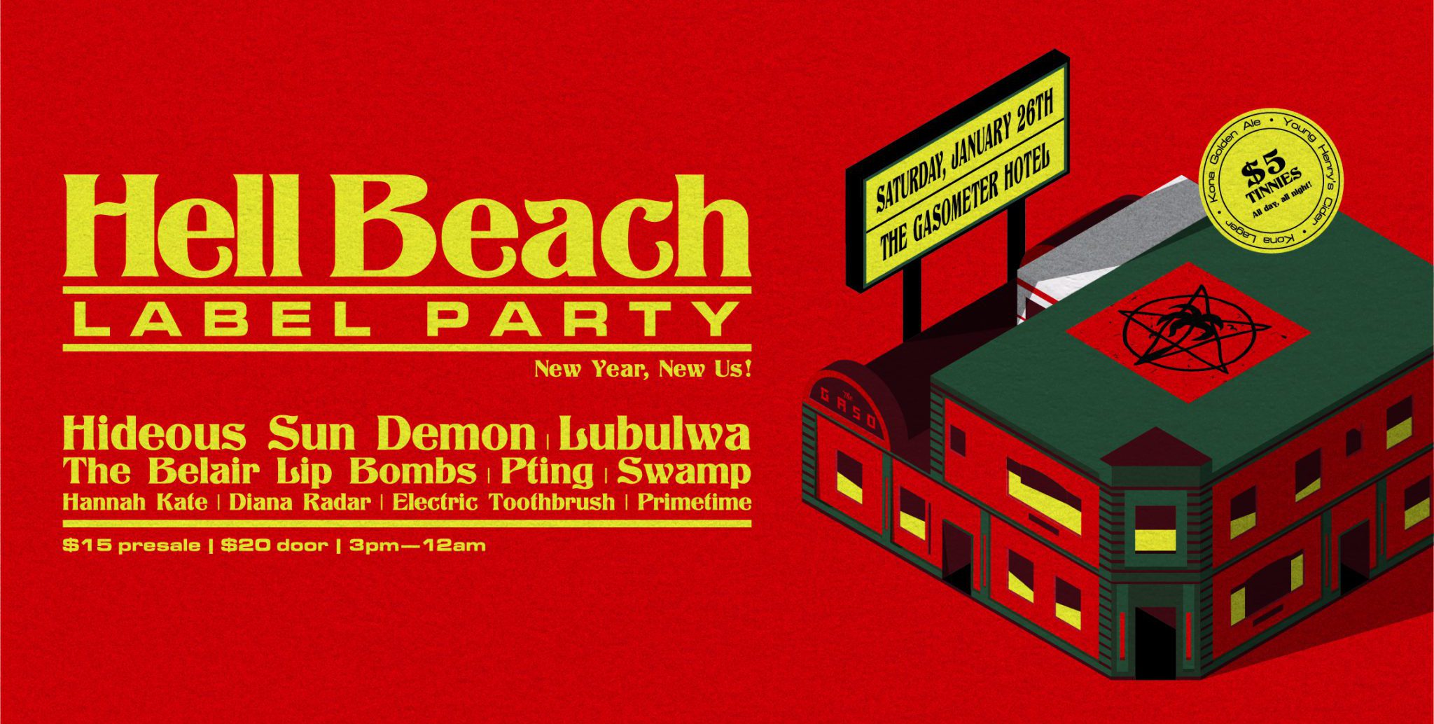 Speed Dating: Hell Beach Label Party Pt. 2 | TROUBLE JUICE