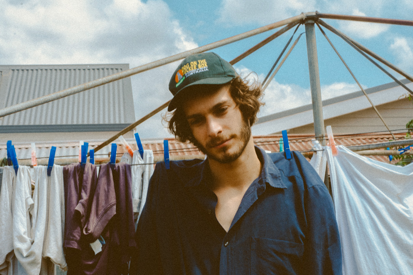 Premiere: David M. Western – Gallery | TROUBLE JUICE