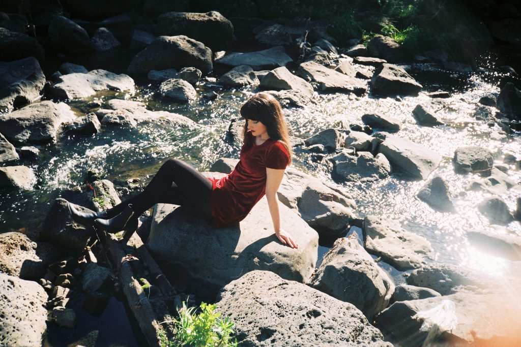 Video Premiere: Abbey Rose – He | TROUBLE JUICE